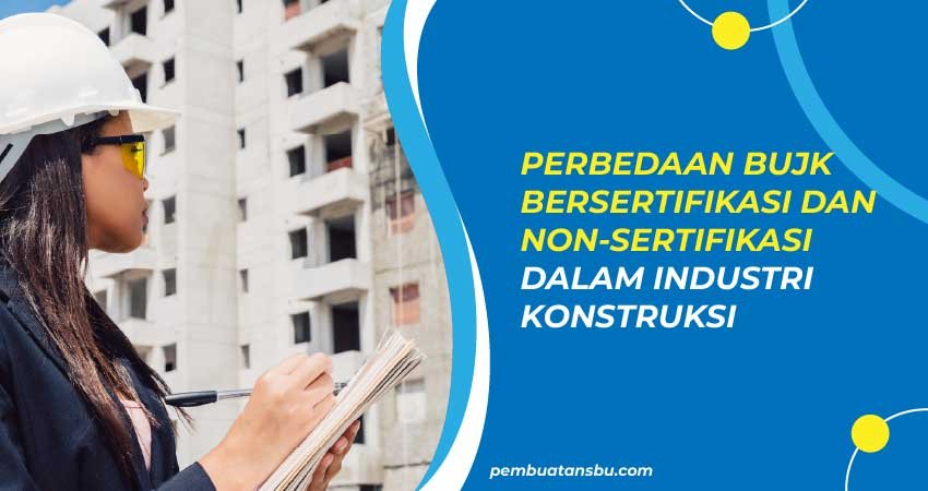 Perbedaan BUJK Bersertifikasi dan Non-sertifikasi dalam Industri Konstruksi